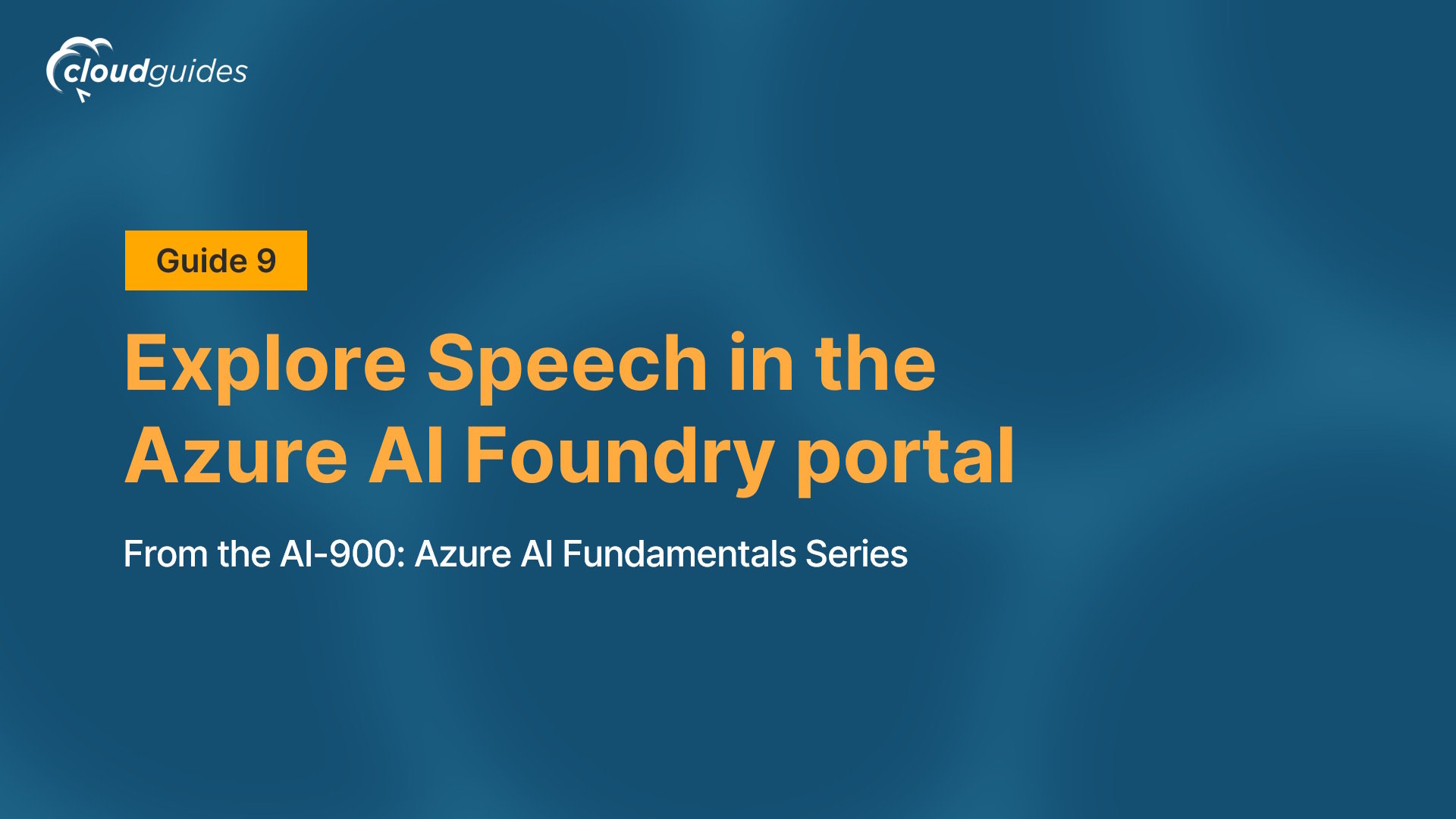 AI-900: Analyze images in the Azure AI Foundry portal - Interactive Guide